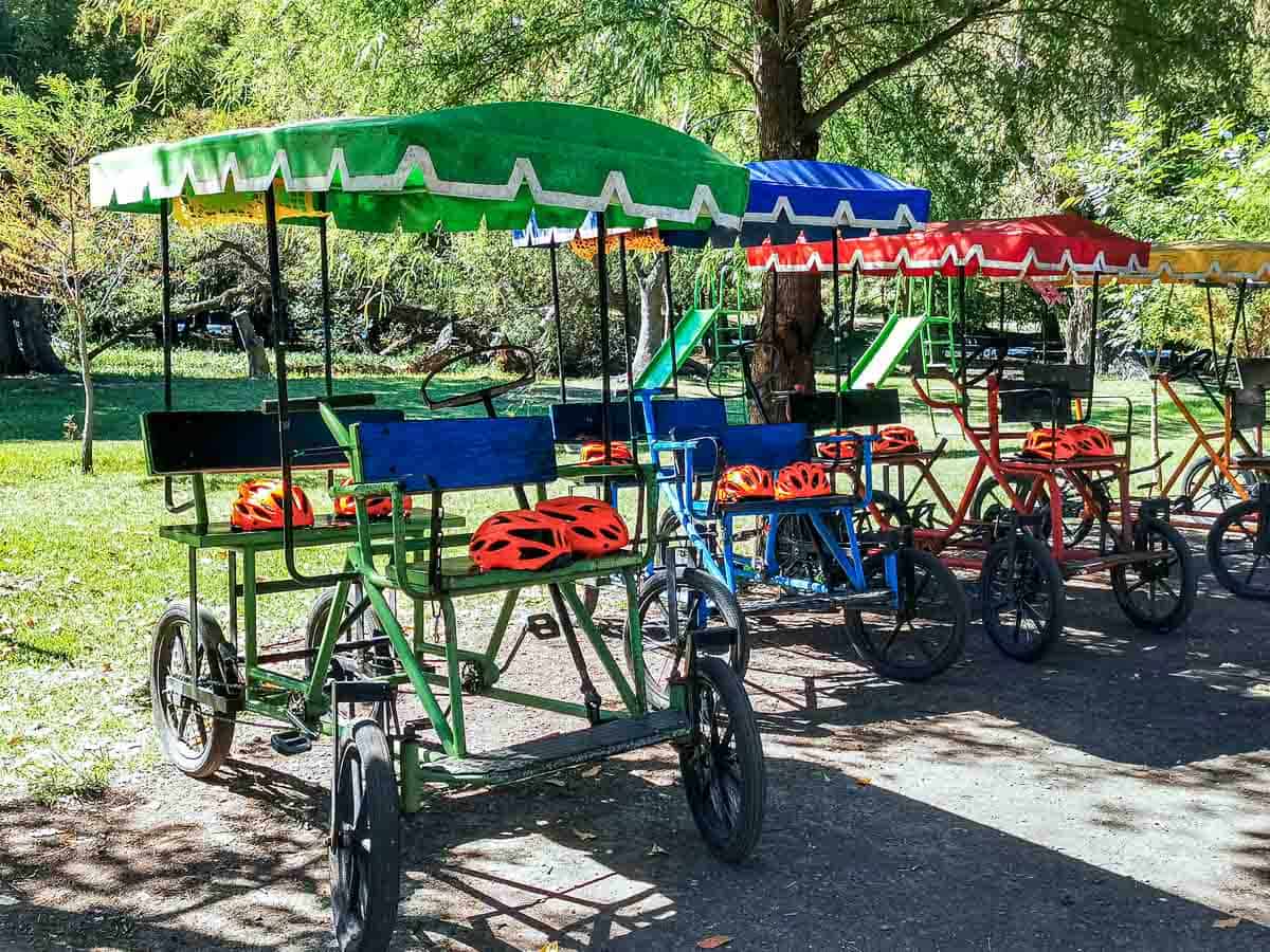 Lago de Camécuaro Michoacan: Mexico National Park