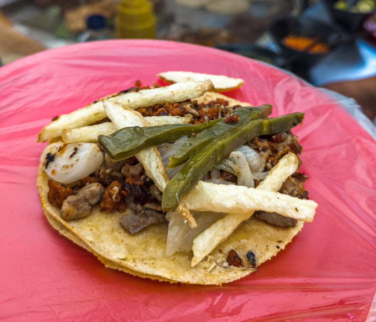 25 Places I Ate the Best Tacos in Mexico City