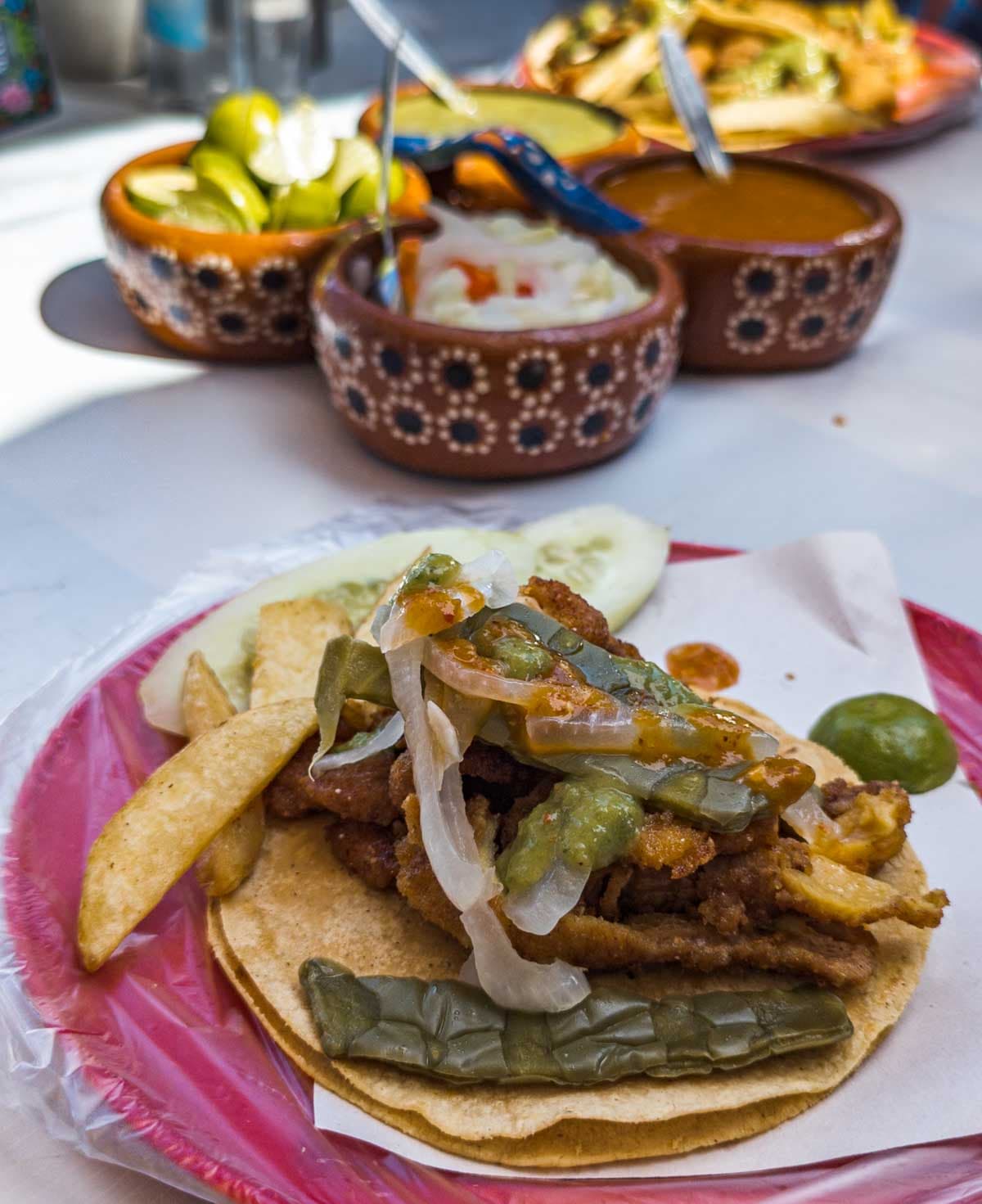 25 Places I Ate the Best Tacos in Mexico City