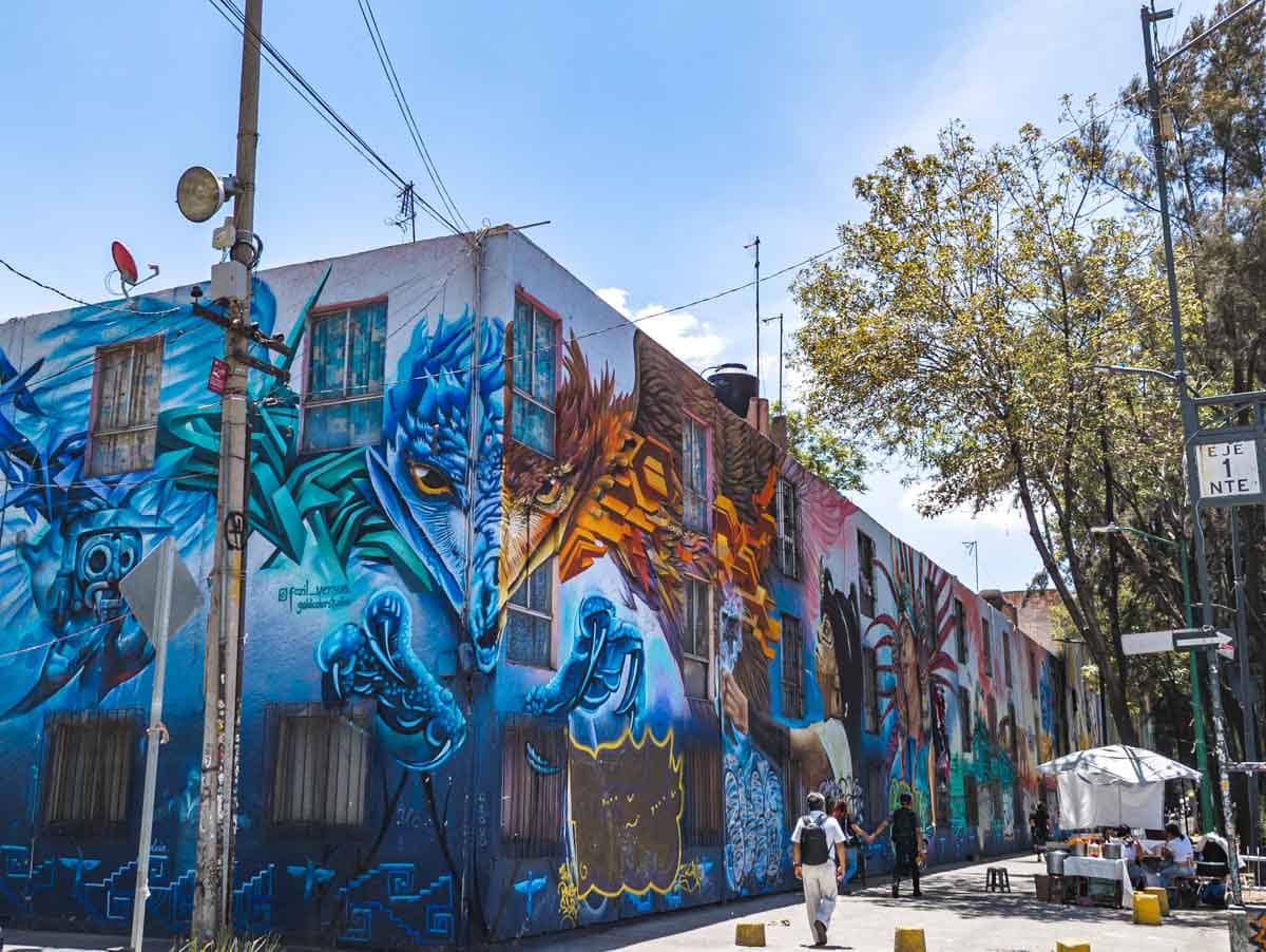 Your Guide to Street Art in Mexico City: Maps and Tours