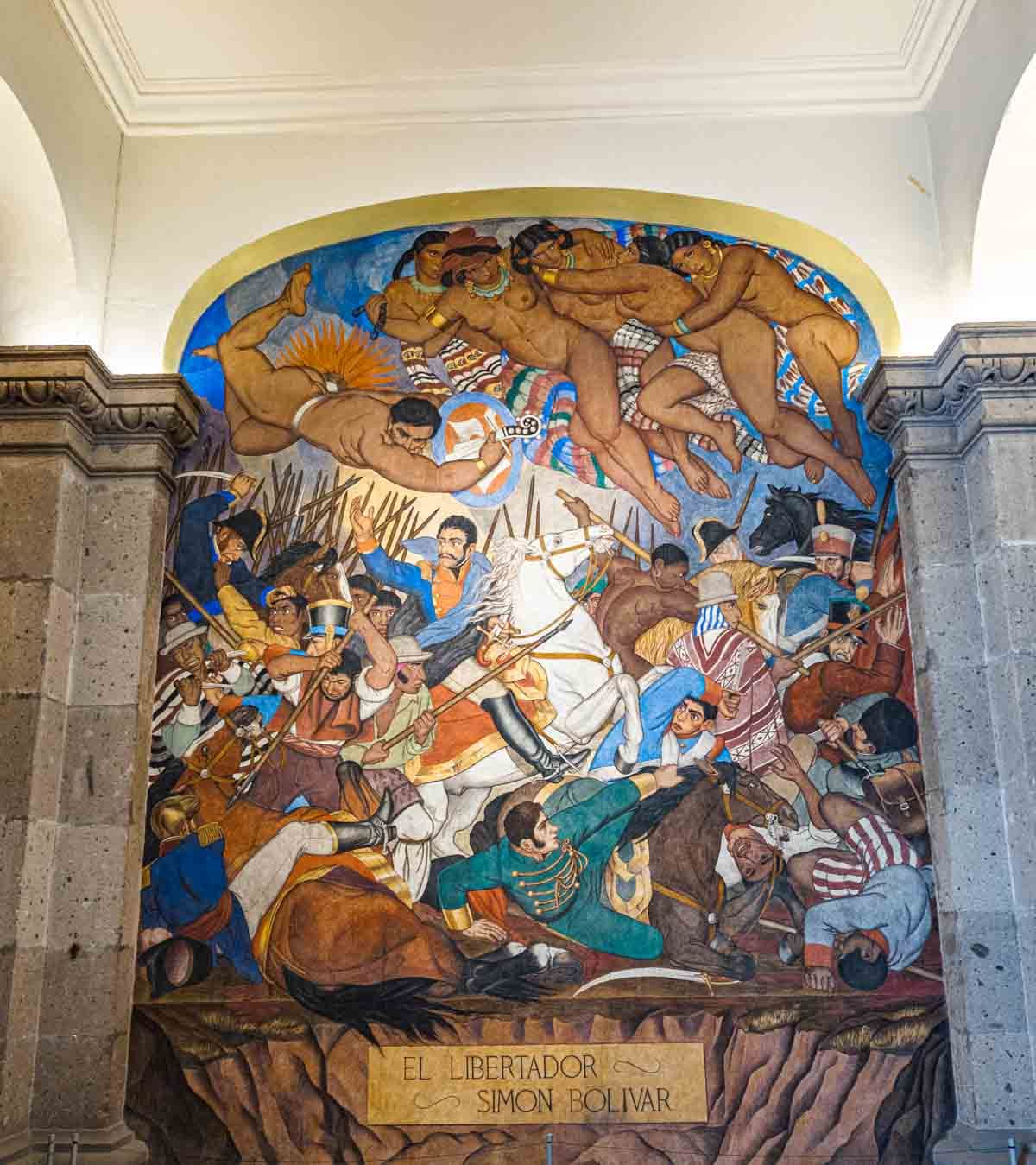 7 Places to See Diego Rivera Murals in Mexico City