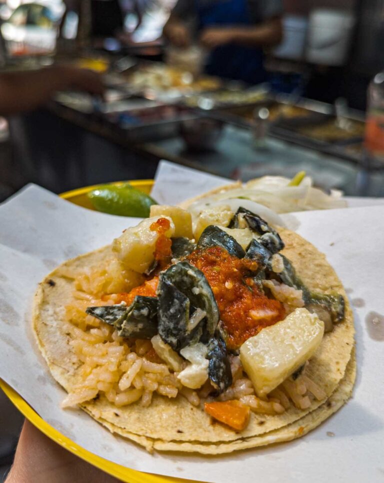 25 Places I Ate the Best Tacos in Mexico City