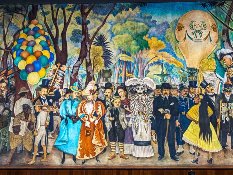 7 Places to See Diego Rivera Murals in Mexico City