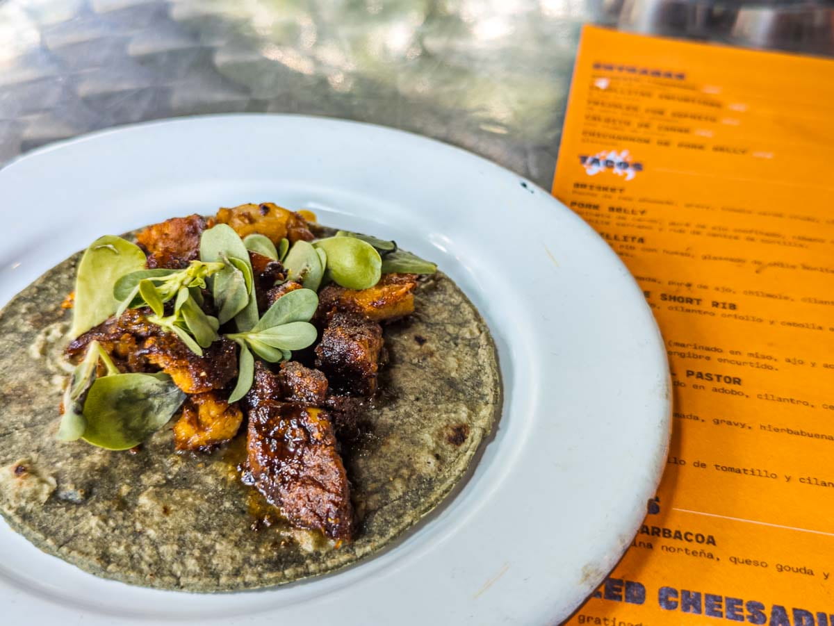 25 Places I Ate the Best Tacos in Mexico City