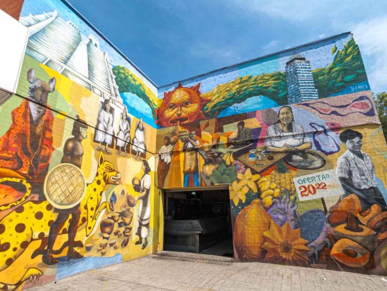 Your Guide to Street Art in Mexico City: Maps and Tours