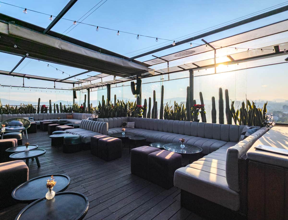 10 Best Rooftop Bars in Mexico City for Views and Cocktails